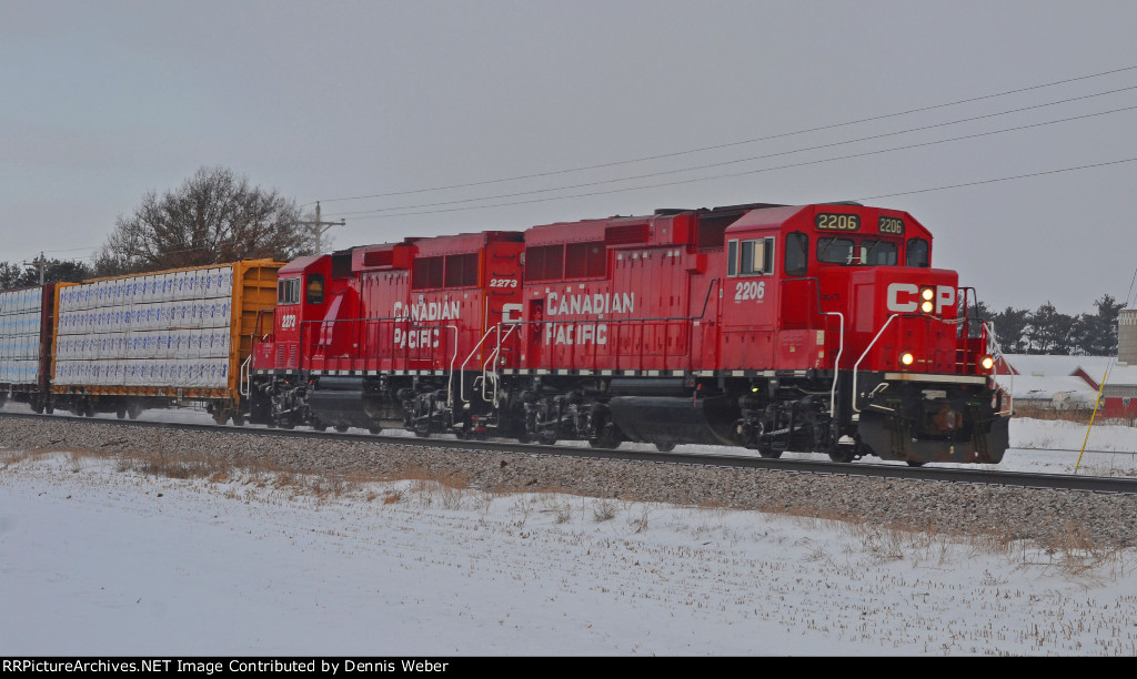 CP 2206, CP's Tomah Sub.